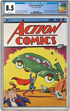 CGC Population Report | CGC