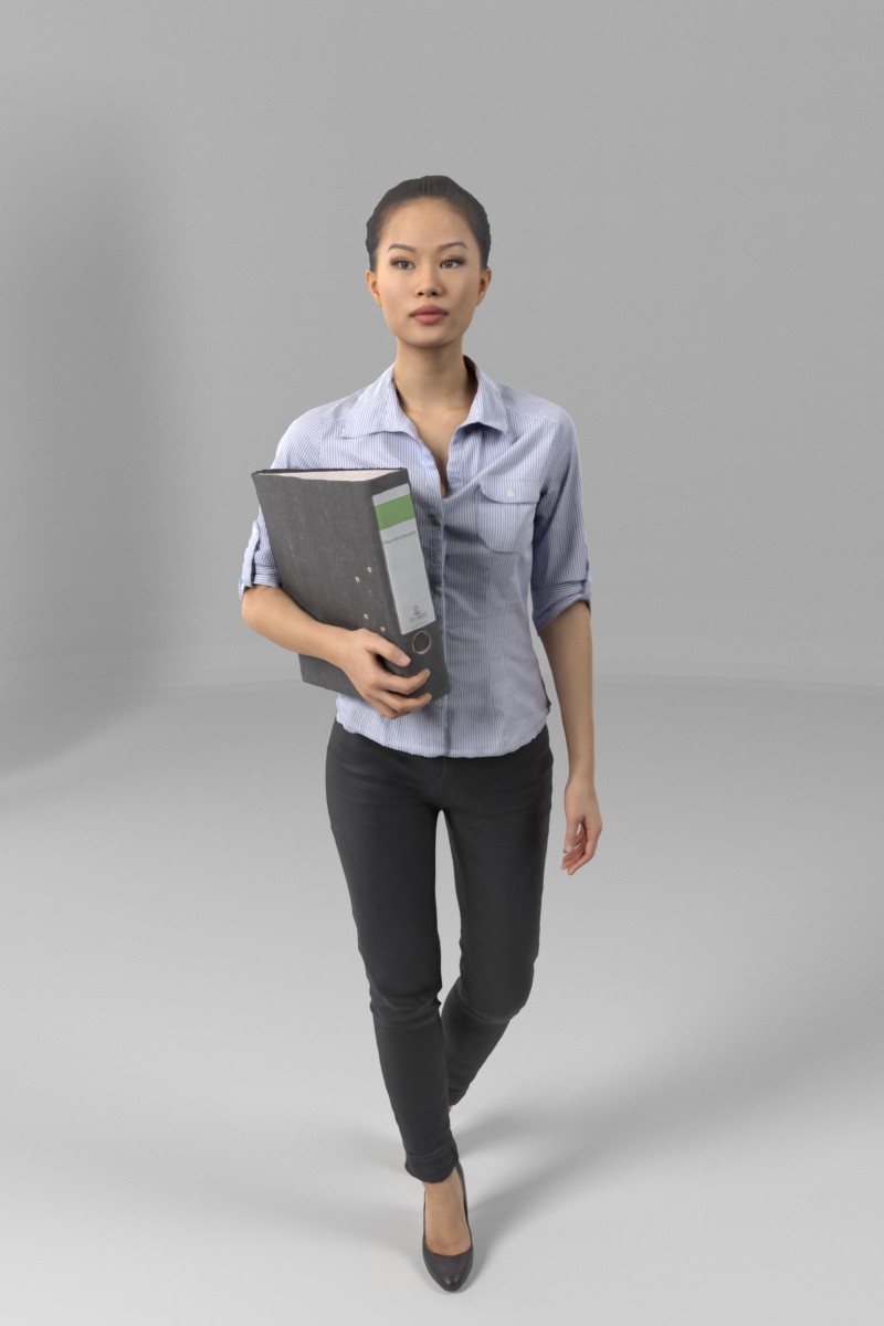 Renderpeople for Blender - CG Cookie