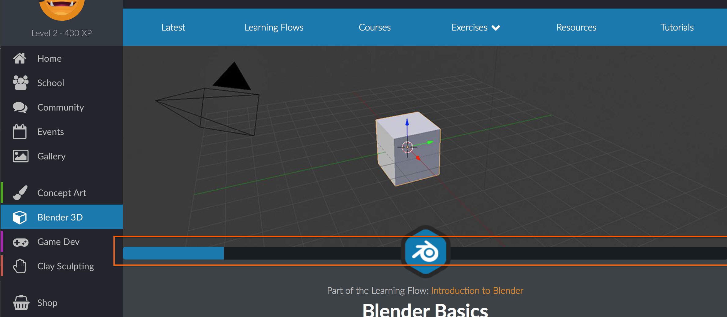 Hey where is my progress!? - CG Cookie