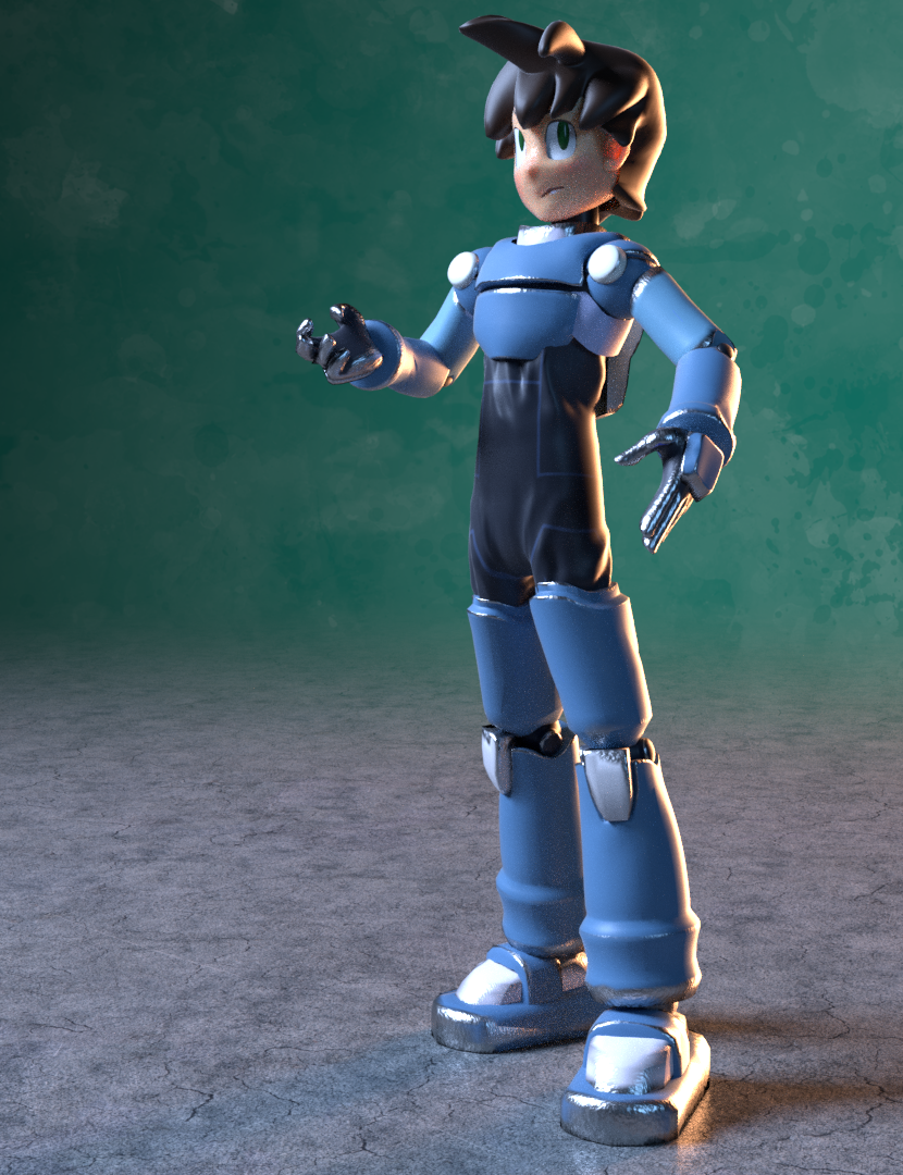 Mega man trigger - CG Cookie