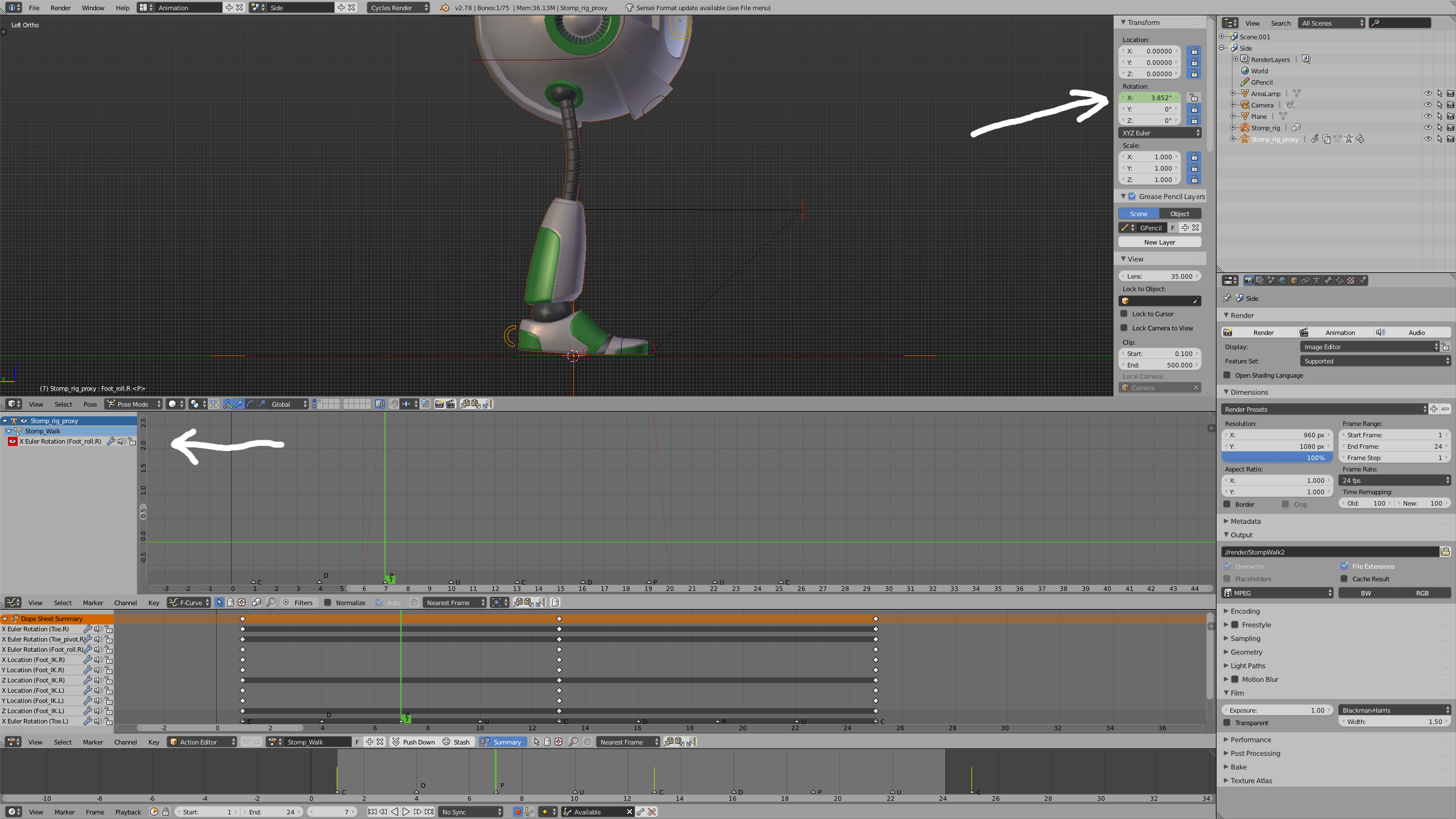 Auto keyframing - CG Cookie