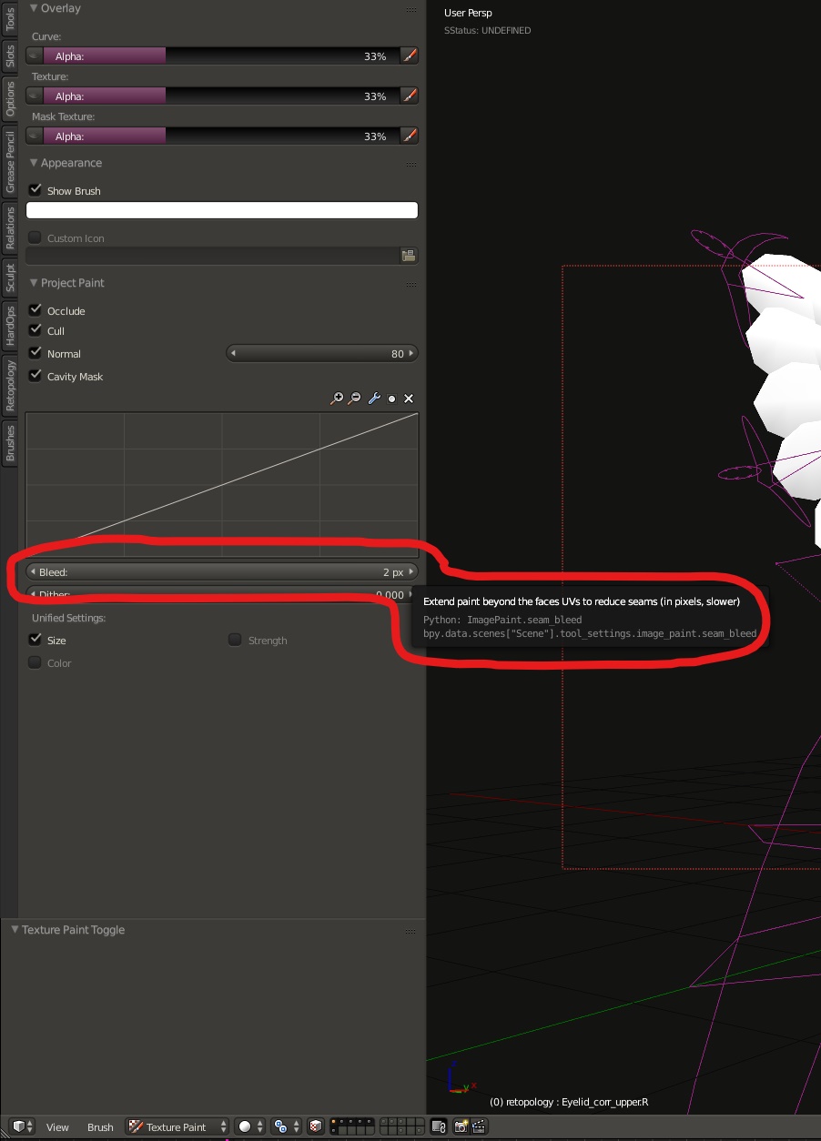 [SOLVED] Need help with texture painting - artifacts at seams [PIERO] - CG Cookie