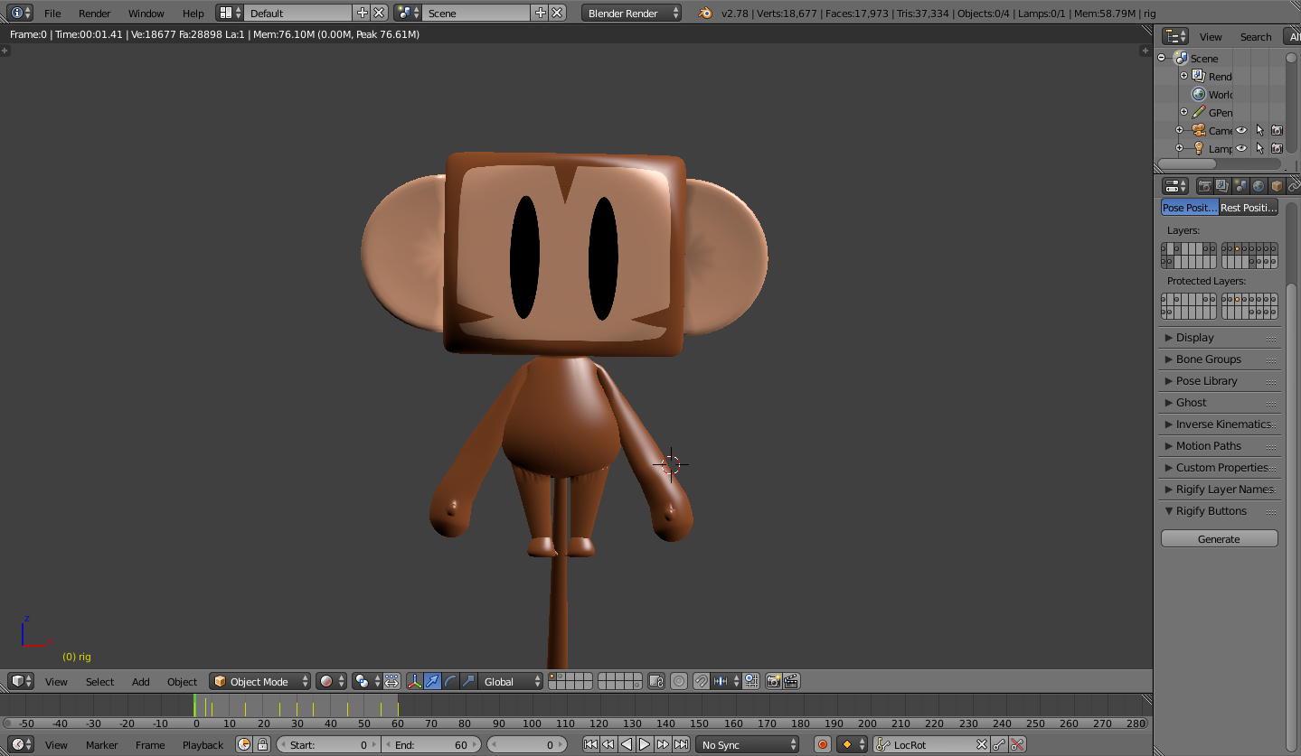 Export model to Unity - CG Cookie