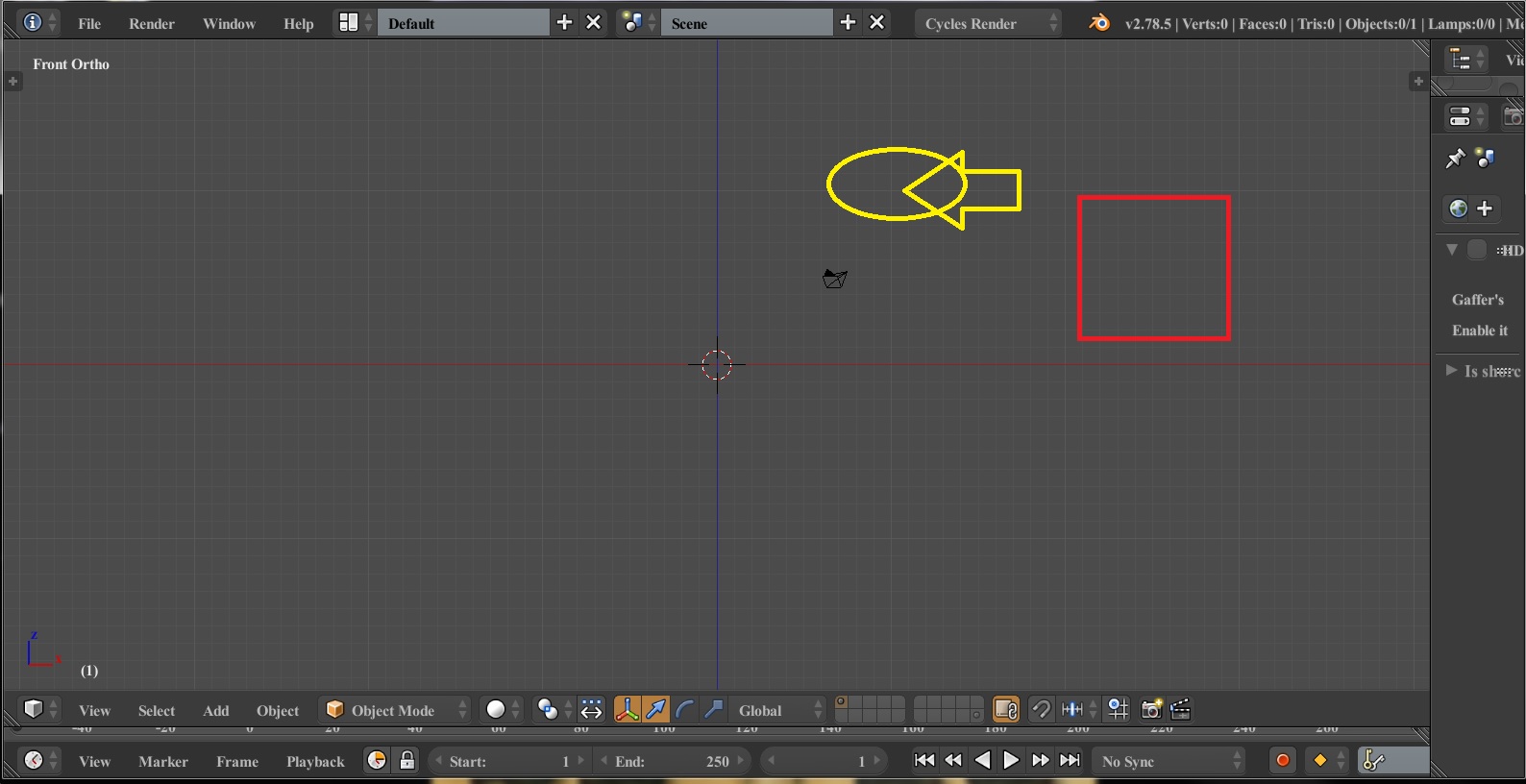 Setting up User Interface - CG Cookie