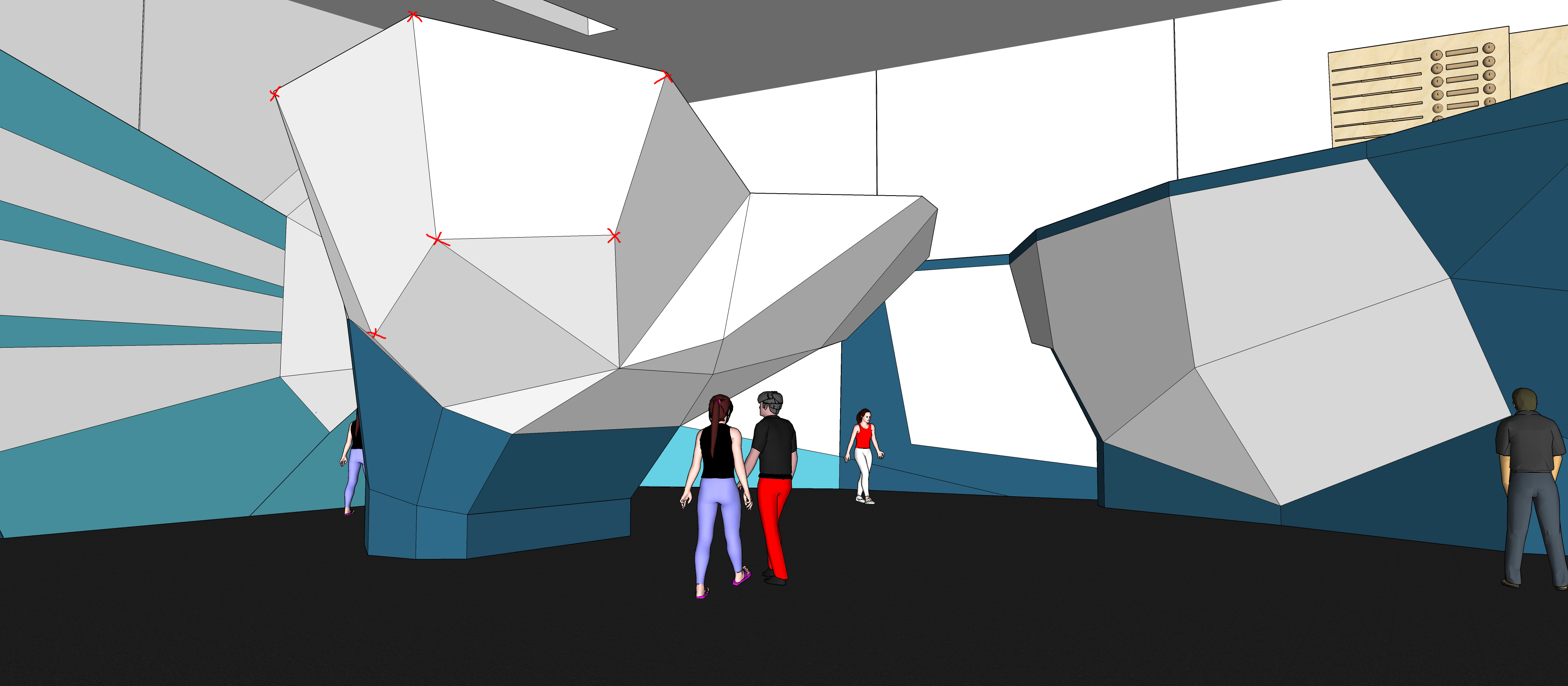 hidden lines in quad shapes - CG Cookie