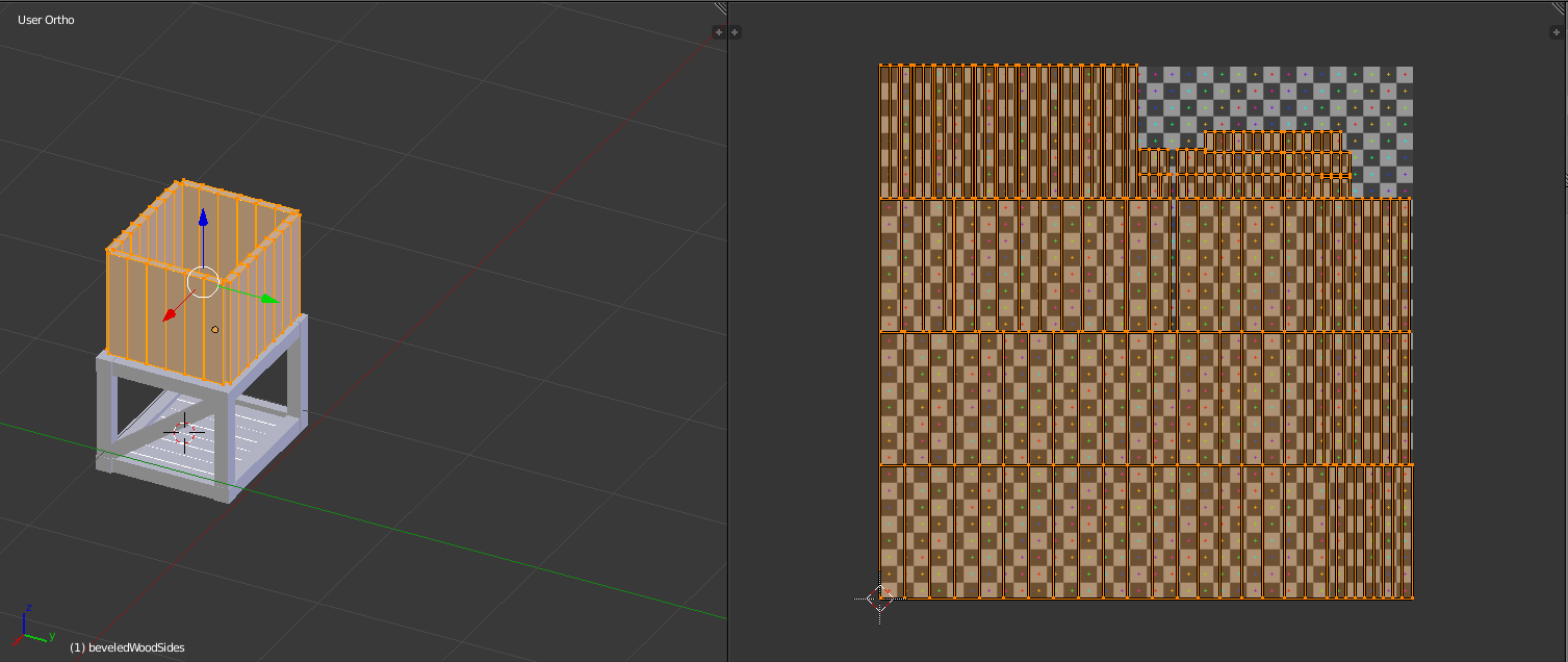 How to either pack these uvs with the correct orientation or to expand ...
