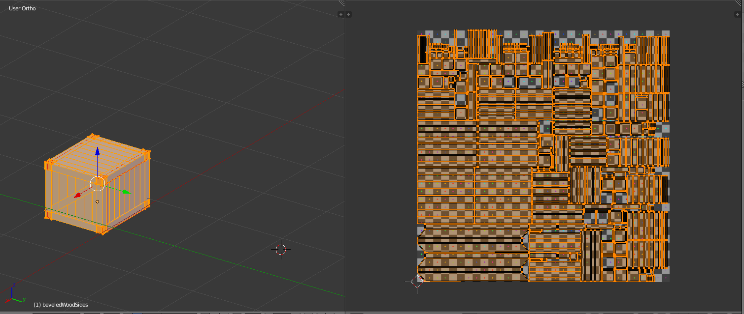How to either pack these uvs with the correct orientation or to expand ...