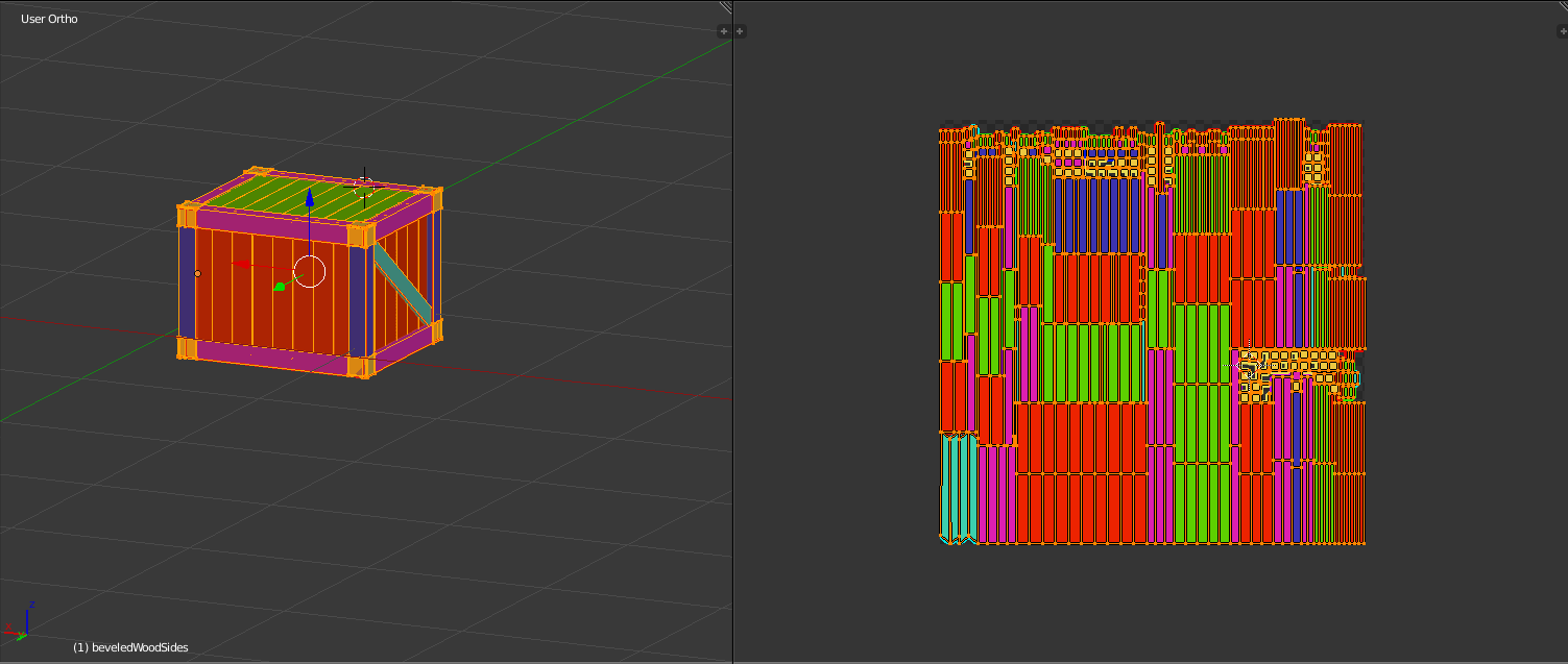 How to either pack these uvs with the correct orientation or to expand ...