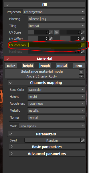How to either pack these uvs with the correct orientation or to expand ...