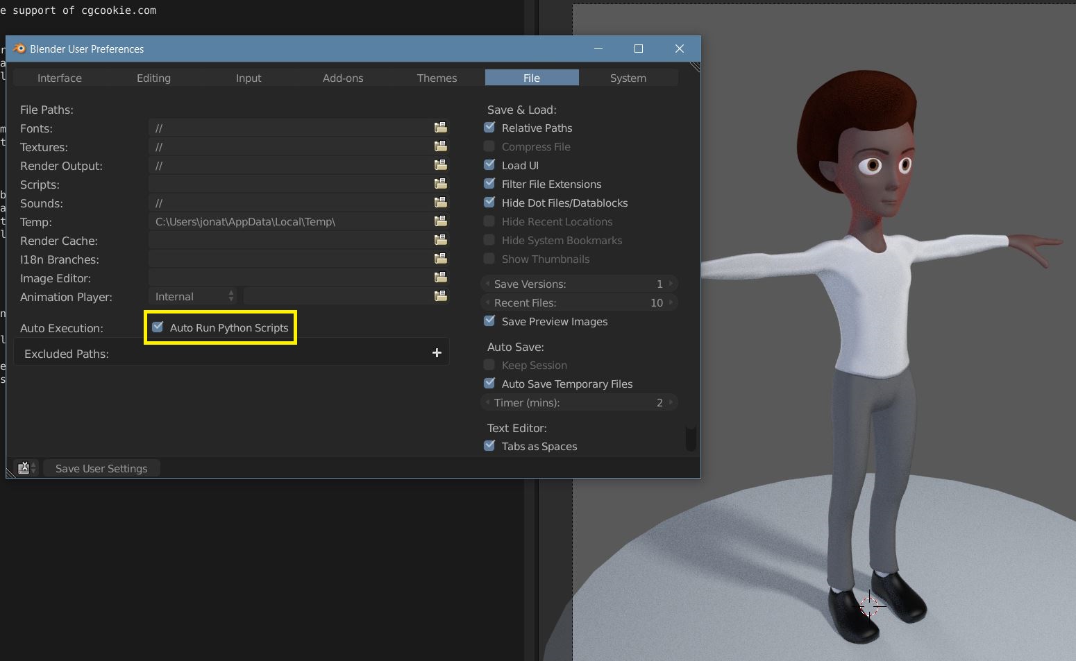 Renderig Flex rig Characters - CG Cookie