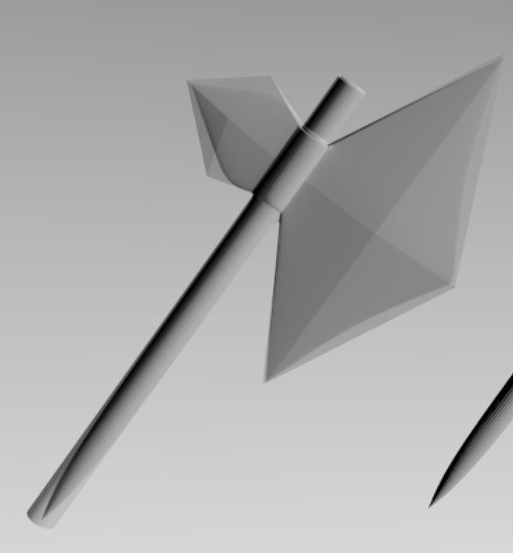 Low poly + Normal map = Wierd polys ! 8) - CG Cookie