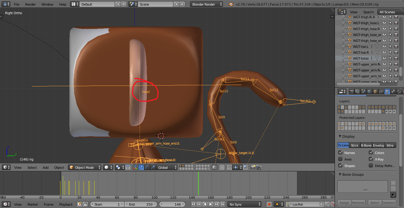 Need help with Rig in Unity! - CG Cookie