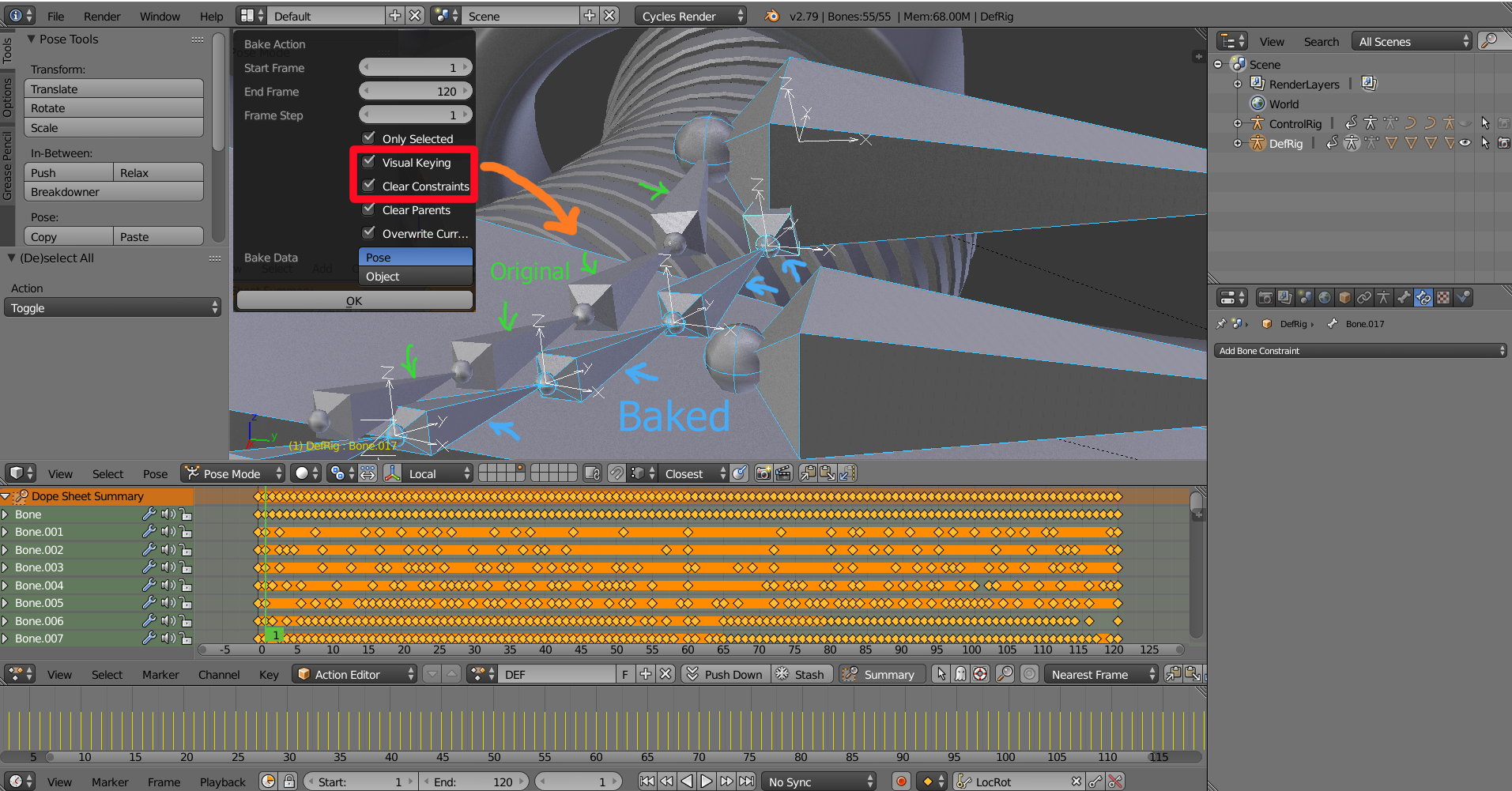 Robot RIG strange behaviour - CG Cookie