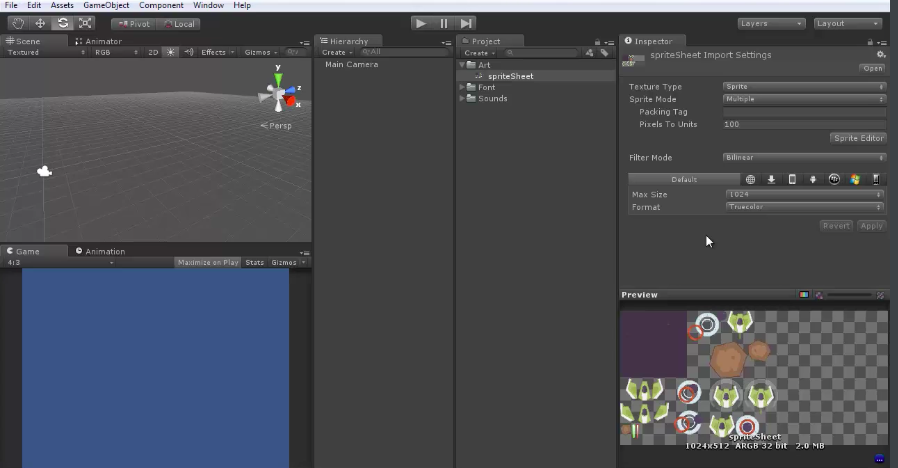 Questions on the "Make your own 2D Space Shooter" tutorial. - CG Cookie ...