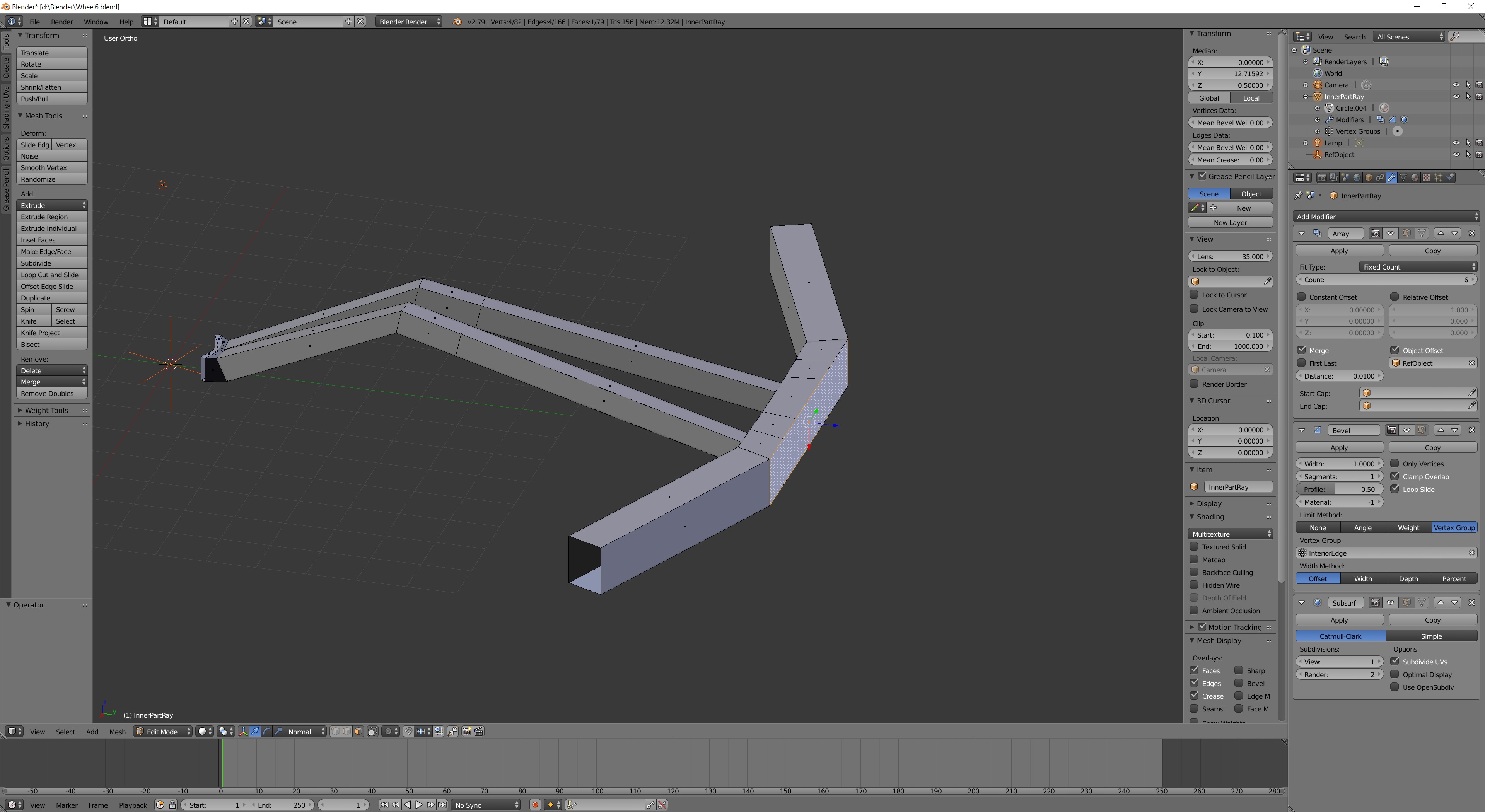 Surface subdivision unexpected behavior - CG Cookie