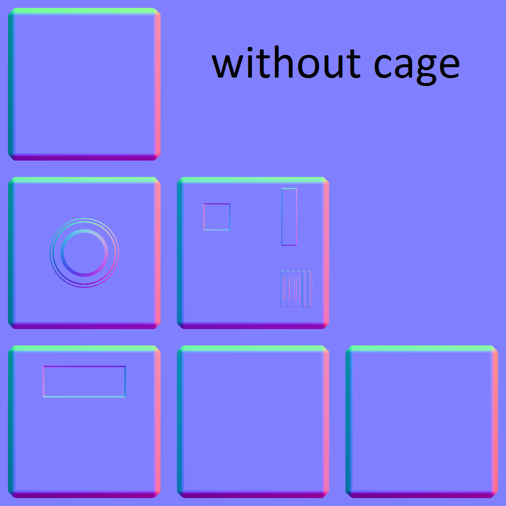 Baking normals in Cycles - CG Cookie