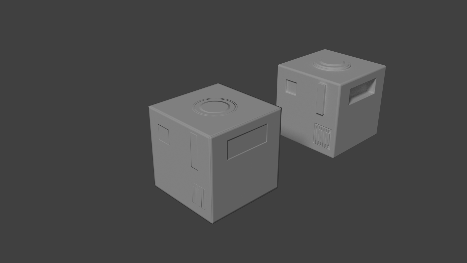 Baking normals in Cycles - CG Cookie