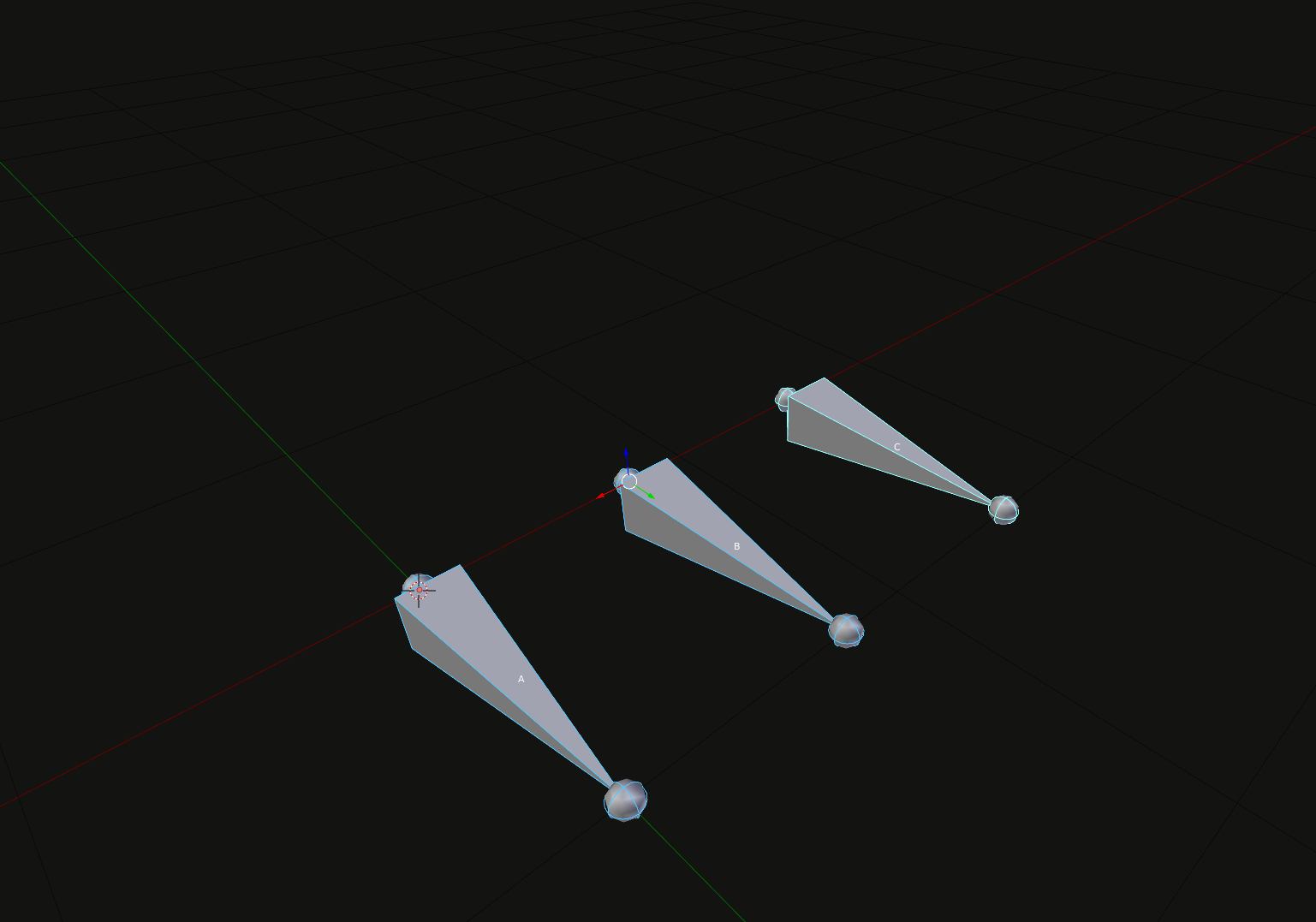How To Duplicate Animated Objects And Offset The Animation Cg Cookie