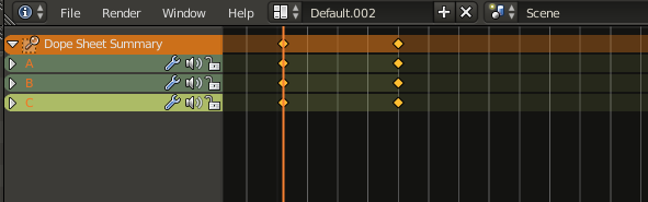 How To Duplicate Animated Objects And Offset The Animation Cg Cookie