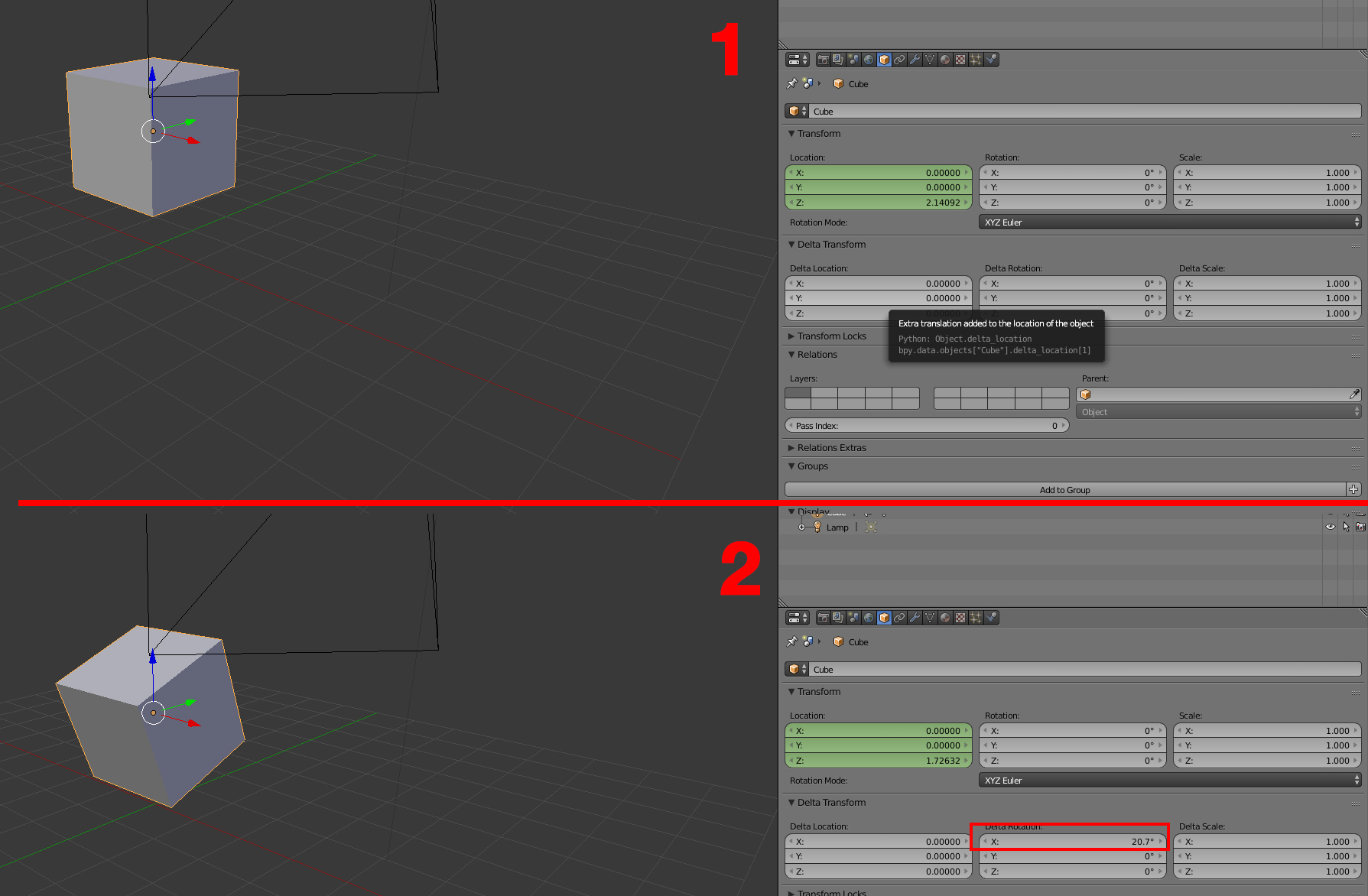 How To Duplicate Animated Objects And Offset The Animation Cg Cookie