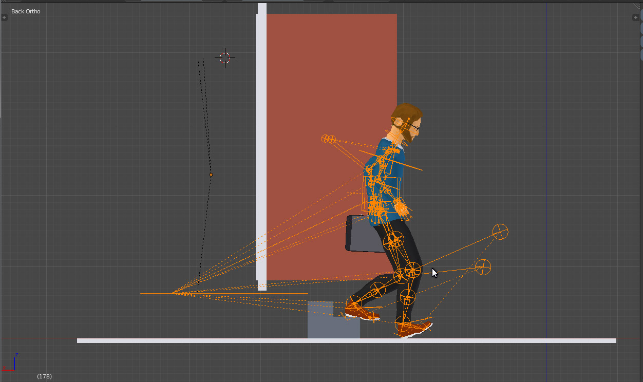 Forget to move the root bone... - CG Cookie