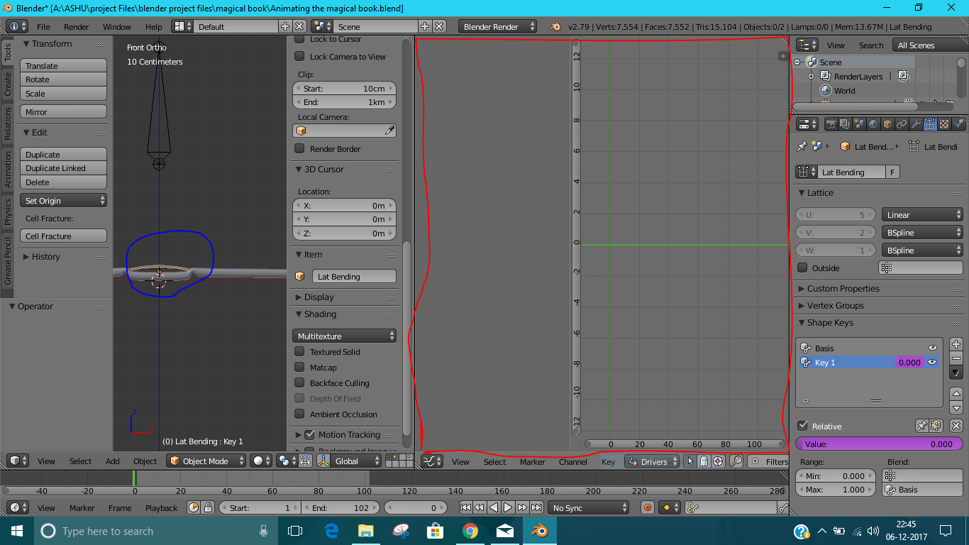 Shape Keys Drivers Graph Problem - CG Cookie