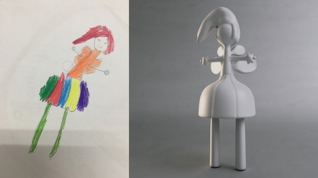 Turning drawings into 3D models - CG Cookie