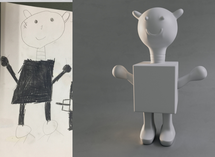 Turning drawings into 3D models - CG Cookie