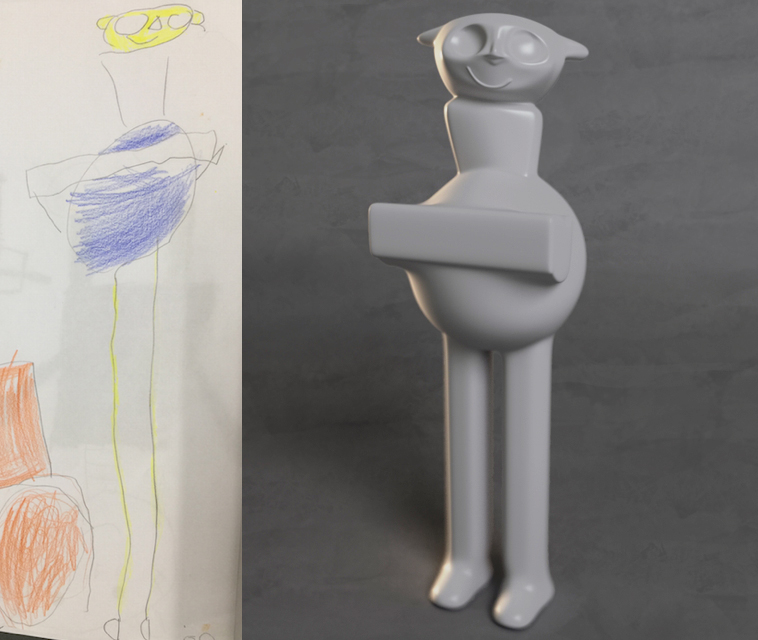 Turning drawings into 3D models - CG Cookie