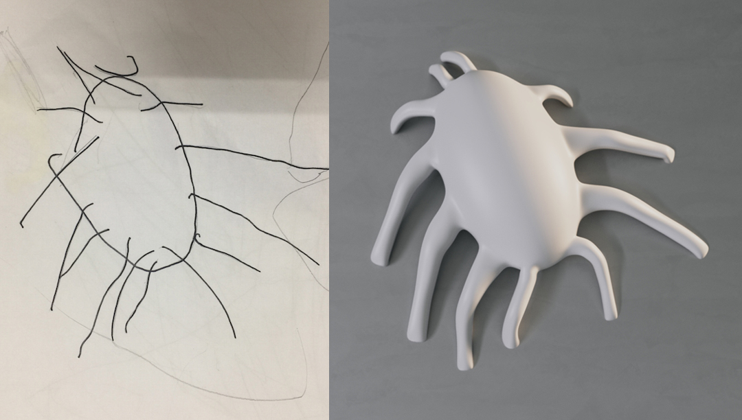 Turning drawings into 3D models - CG Cookie