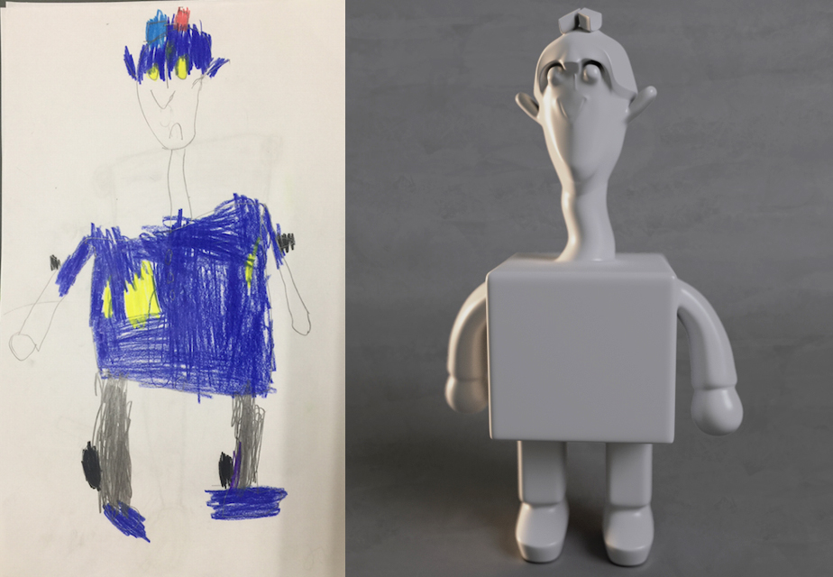 Turning drawings into 3D models - CG Cookie