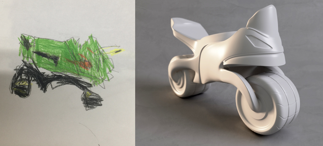 Turning drawings into 3D models - CG Cookie