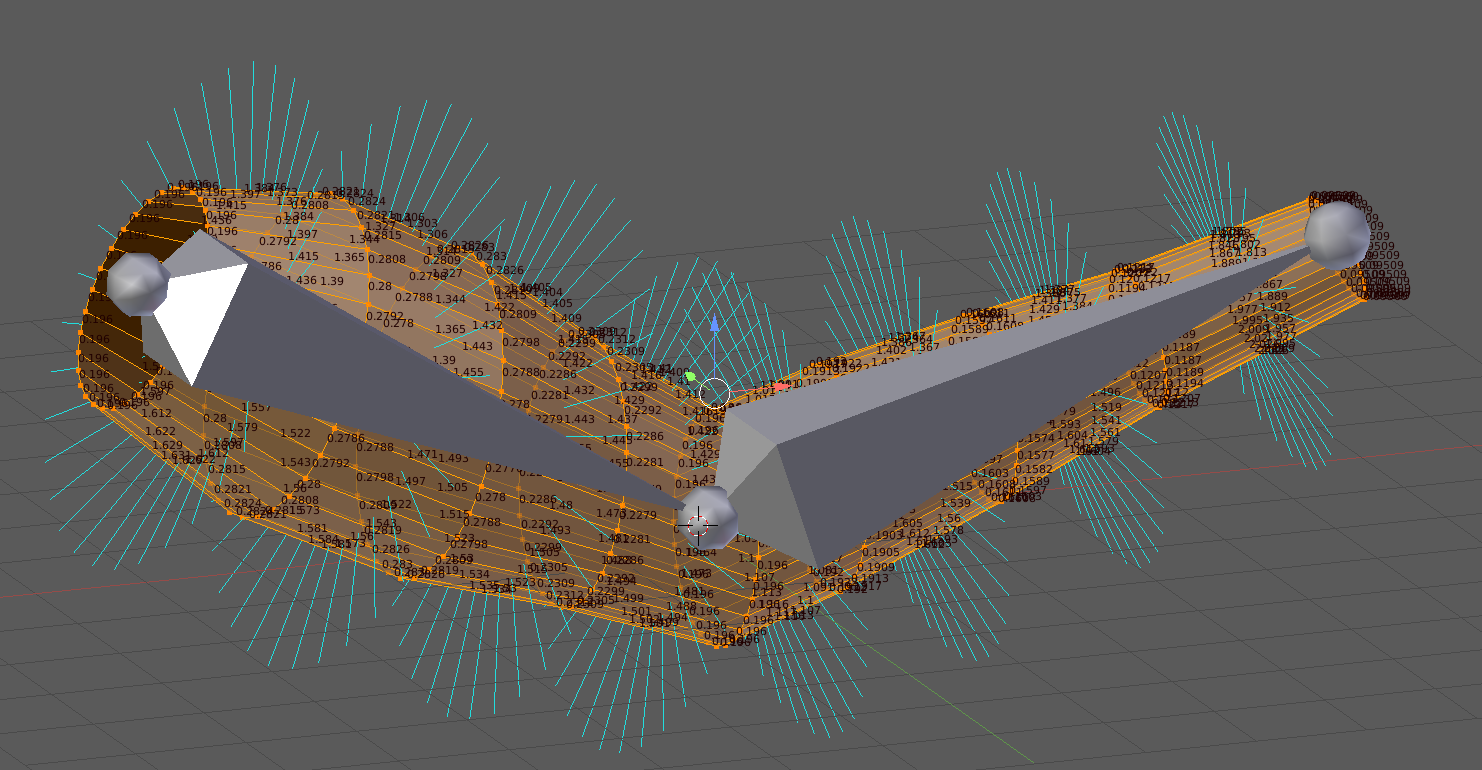 I feel really stupid but I can't seem to get the simple arm rig to work ...