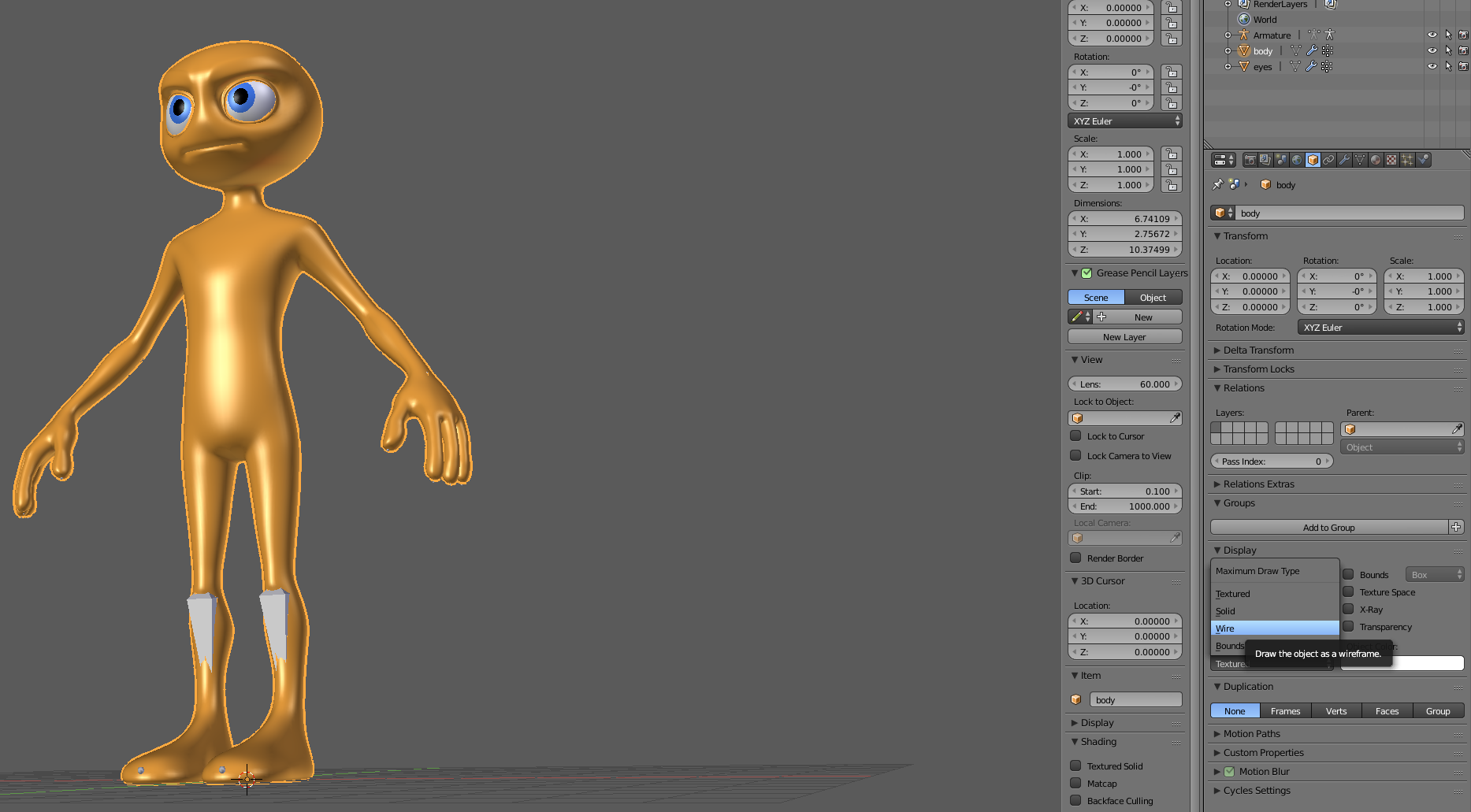 Why I see only wireframe? - CG Cookie