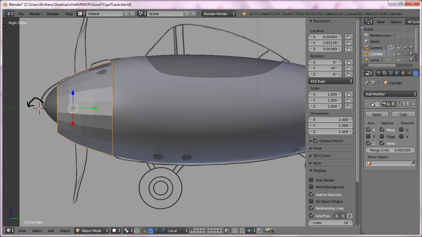 CG cookie AIRPLANE - CG Cookie