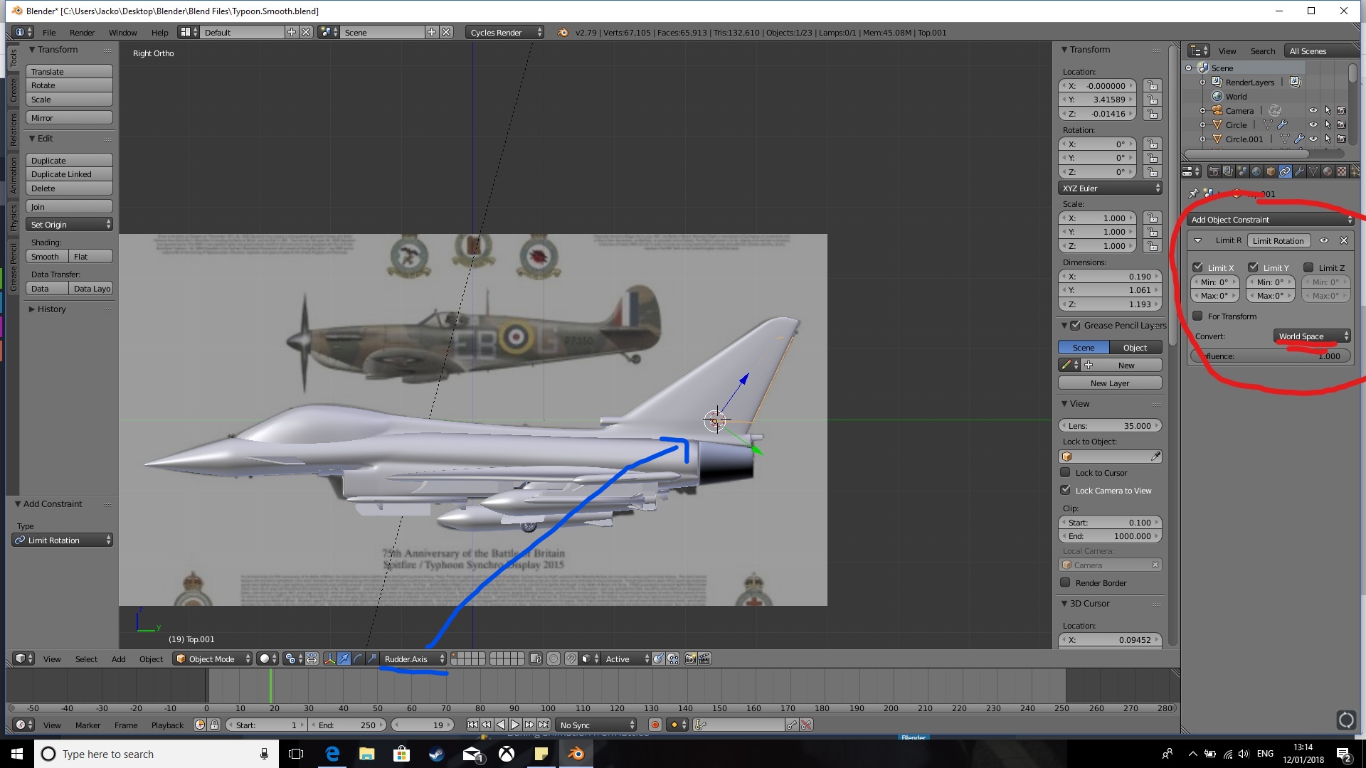 Custom axis constraint problem - CG Cookie