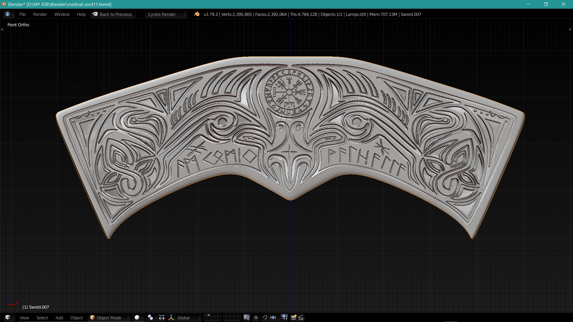 Baking Normal Map - CG Cookie