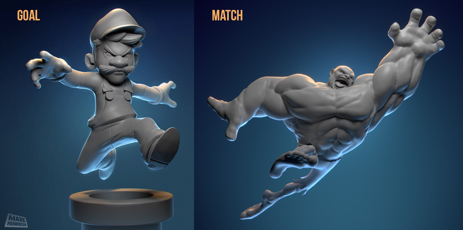 Match your favorite lighting example - CG Cookie