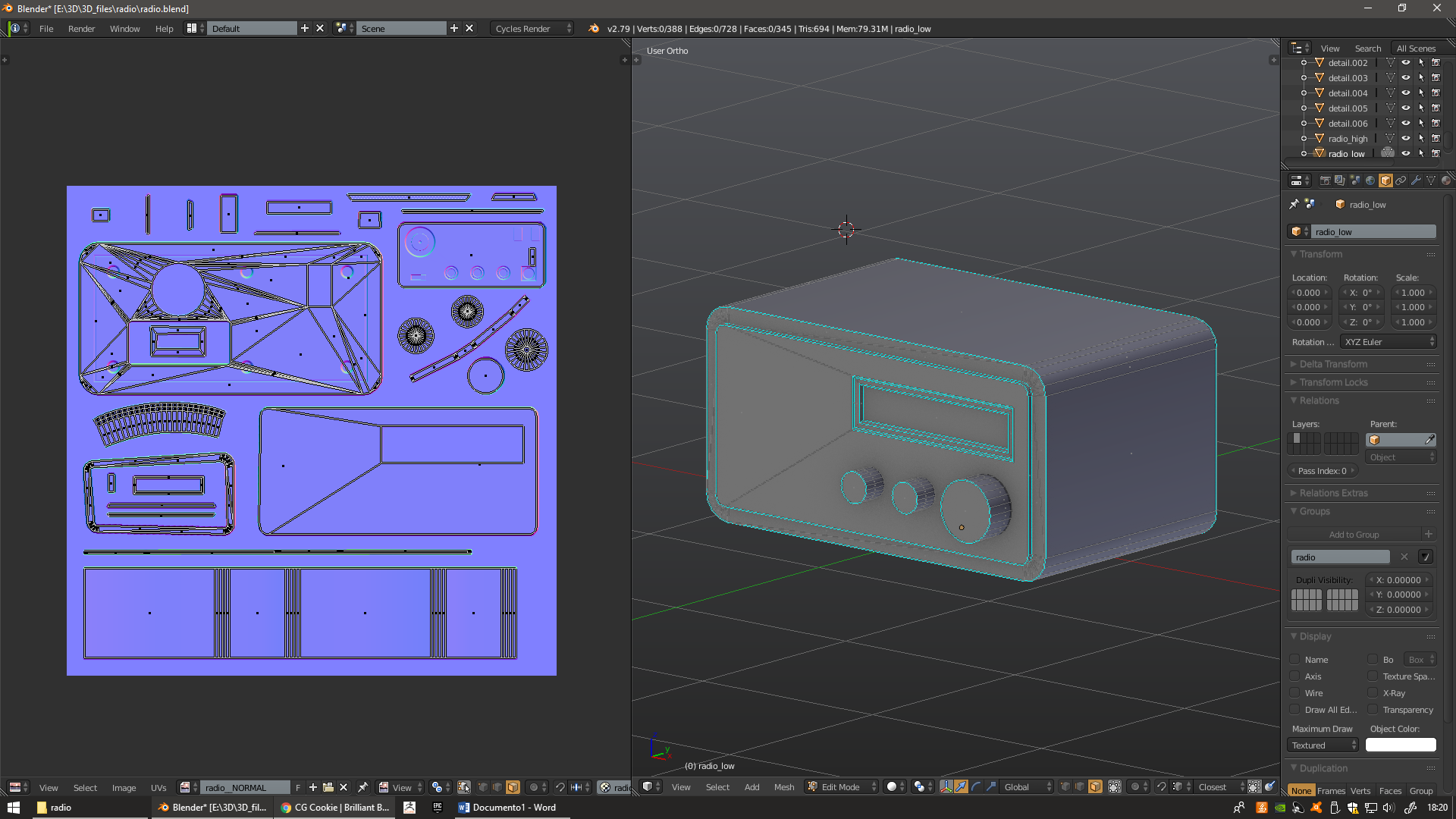 Substance painter normal map problems :( - CG Cookie