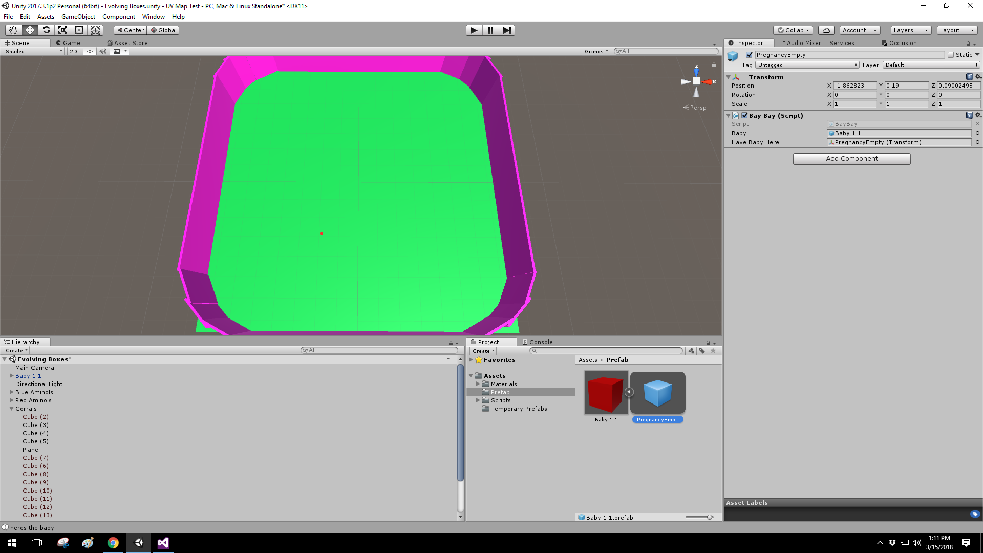 Instantiating Prefab Problems - CG Cookie