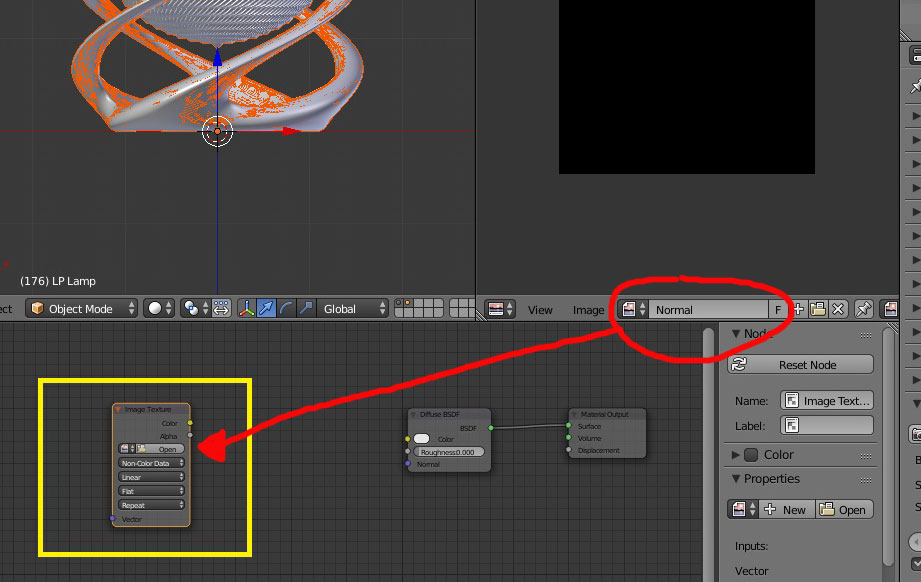 Baking Problem- image error - CG Cookie