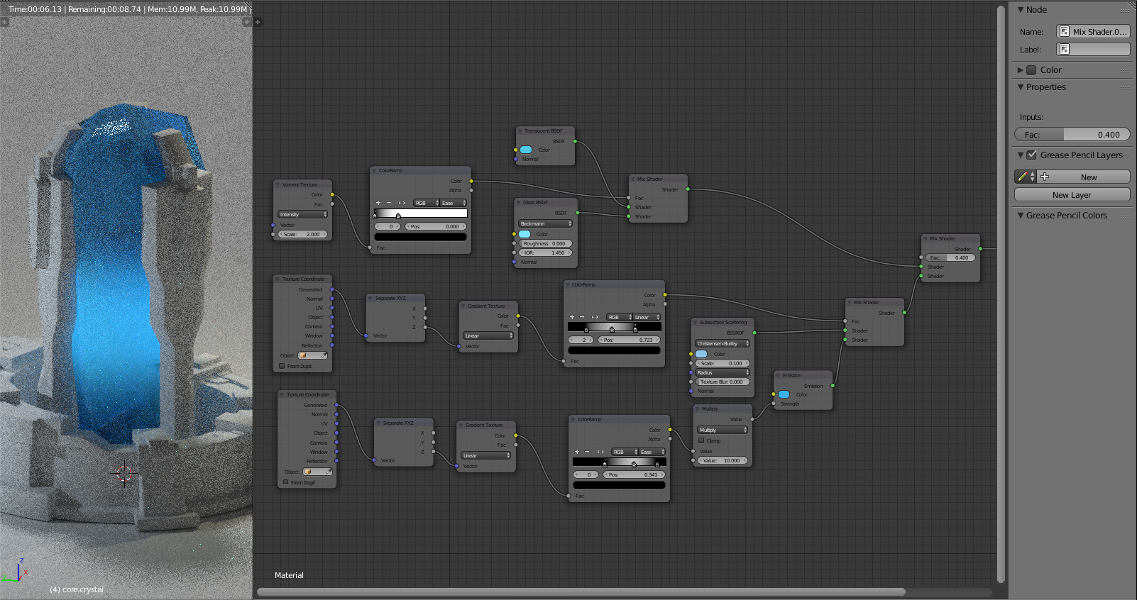 My node adventure (WARNING: Gigantic Post) - Learn Blender | Online 3D tutorials with CG Cookie