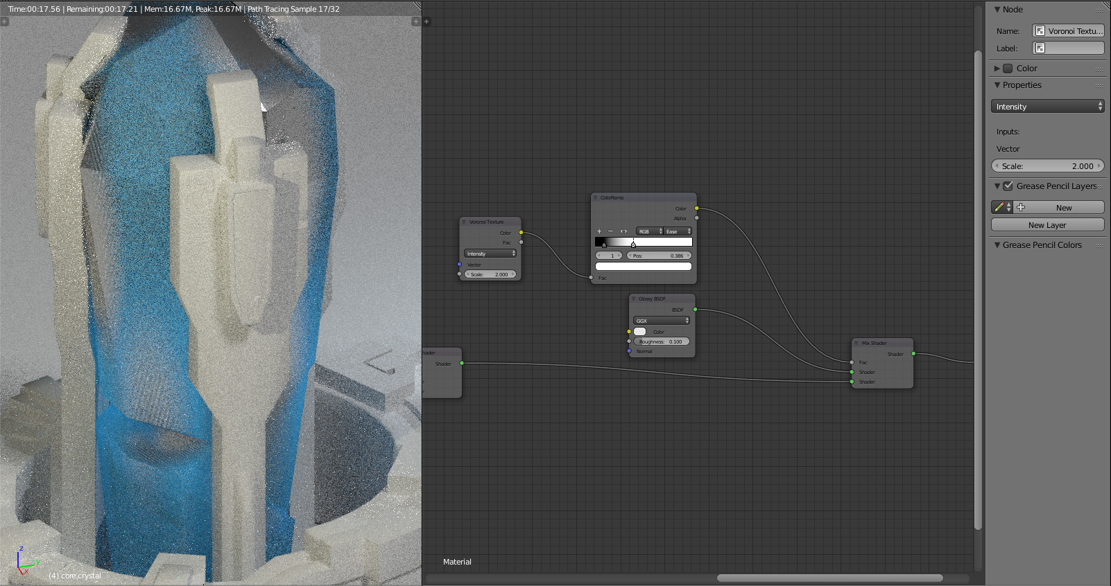 My node adventure (WARNING: Gigantic Post) - Learn Blender | Online 3D tutorials with CG Cookie