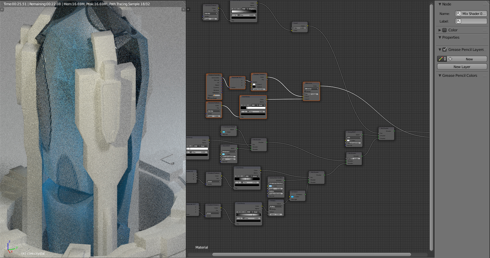 My node adventure (WARNING: Gigantic Post) - Learn Blender | Online 3D tutorials with CG Cookie