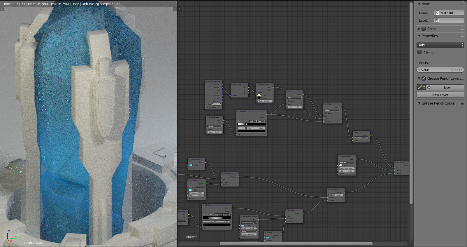 My node adventure (WARNING: Gigantic Post) - Learn Blender | Online 3D tutorials with CG Cookie