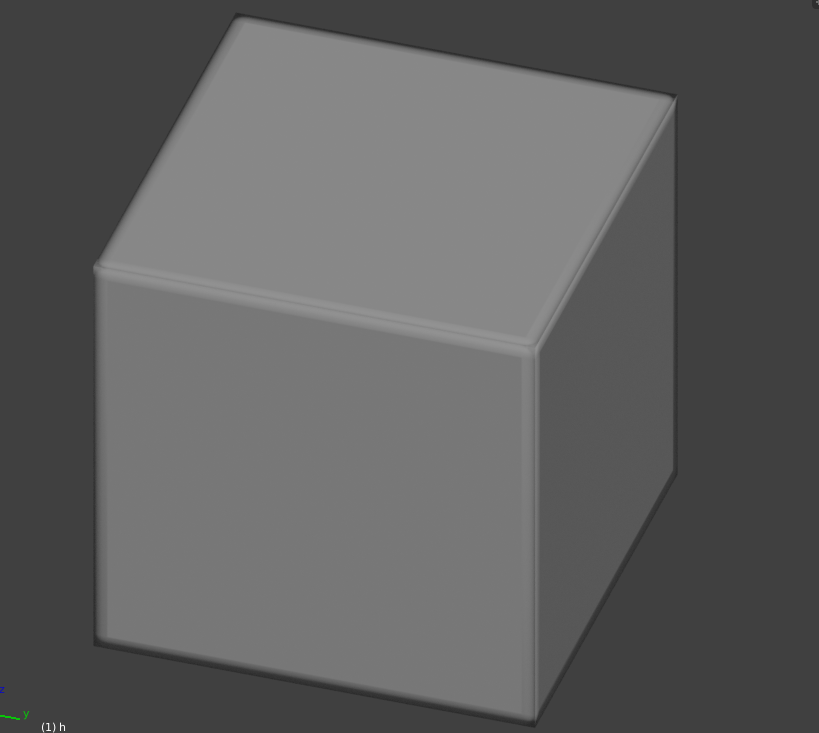 Baking problem. Visible edge seam or gradient - CG Cookie