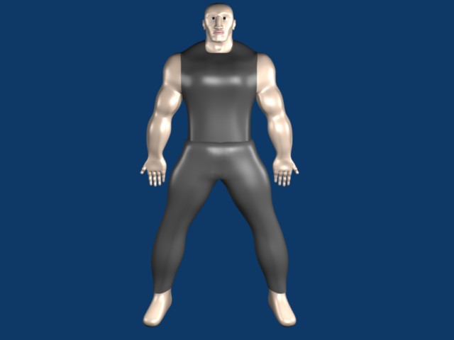 First Render Ever Cg Cookie