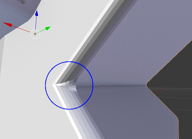Weird Bevel Issue - CG Cookie