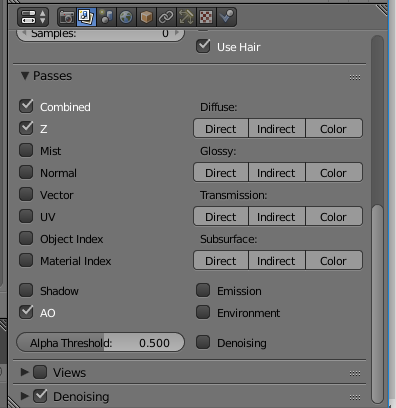 AO in render vs. environment settings - CG Cookie