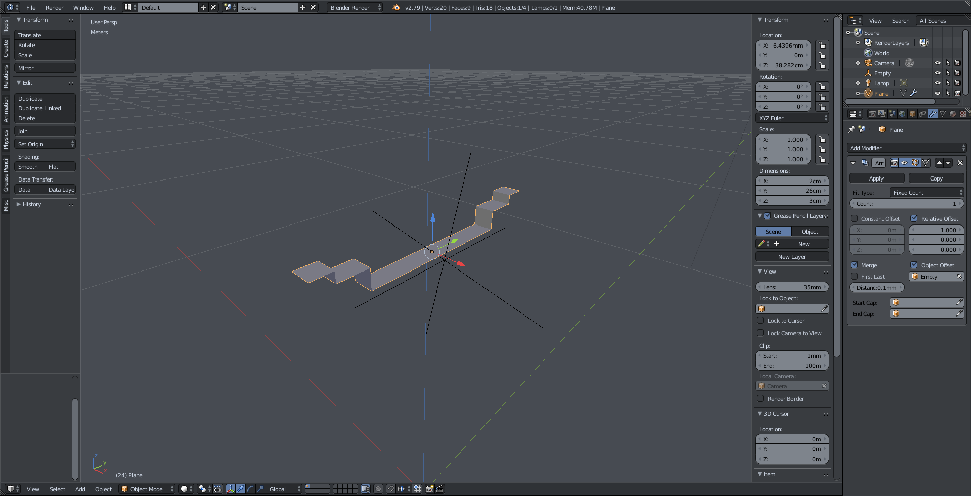 Overlapping Faces - CG Cookie